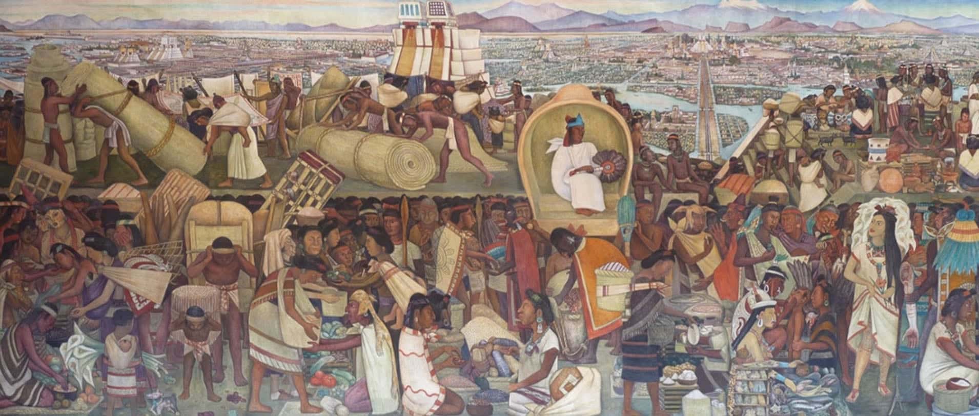 Maias, astecas, incas e a história da América pré-colombiana