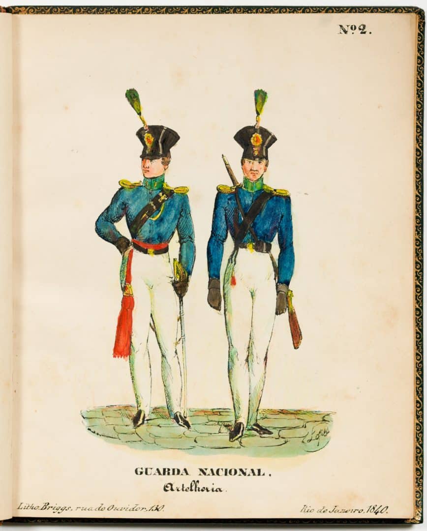 Guarda Nacional, qual era seu papel no Brasil Império?