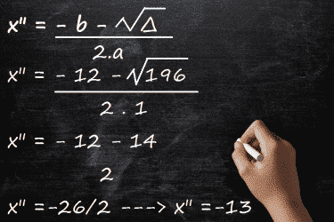 Fórmula de Bhaskara: como resolver uma equação de segundo grau