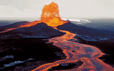 Erupção Vulcânica – O que é, classificação e tipos de erupção