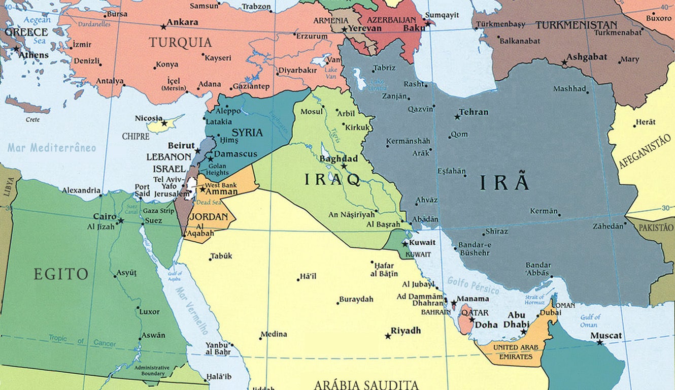 Líbano - História do país, características gerais, política e economia
