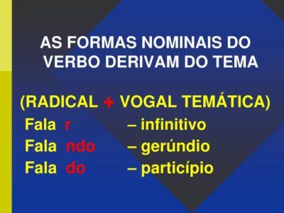 Verbos no infinitivo, o que são? Definição, características e exemplos