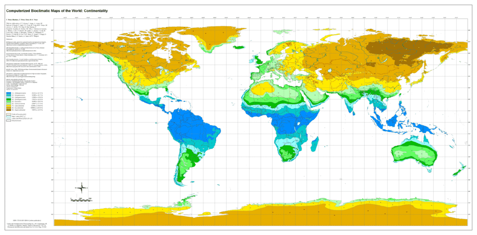 O que é amplitude térmica: cálculos e ação no Brasil